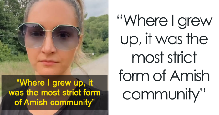 TikToker Who Fled Amish Community Shares Facts That “Always Disturb People”