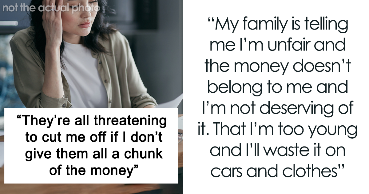Family Sues This Woman After She Refused To Share The $8M She Inherited ...