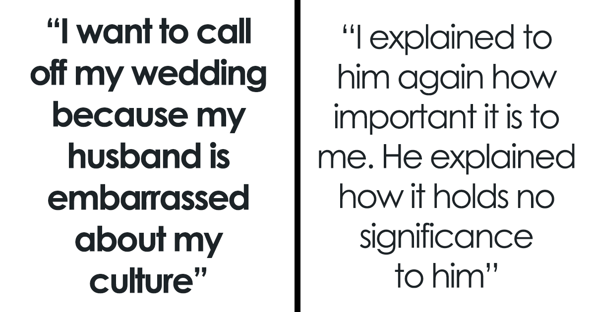 Woman Wants To End Marriage After Learning American Man Feels ...