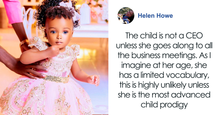 People Online Are Baffled After Mom Boasts About Her 2-Year-Old Being ...