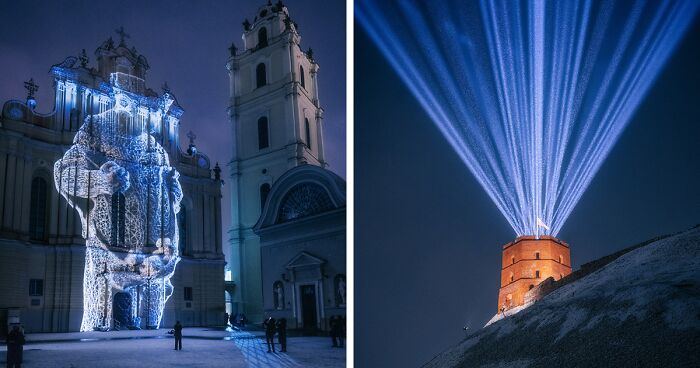 Capital Of Lithuania Celebrated Its 700th Anniversary, And Here Are My ...