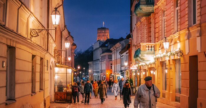 Capital Of Lithuania Celebrated Its 700th Anniversary, And Here Are My ...