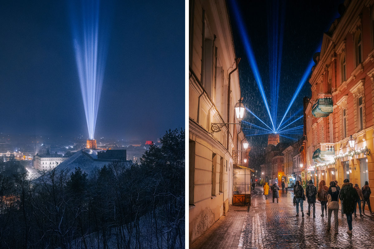 Capital Of Lithuania Celebrated Its 700th Anniversary, And Here Are My ...