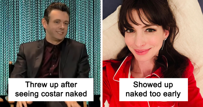 16 Times Celebrities Embarrassed Themselves On A TV Or Movie Set