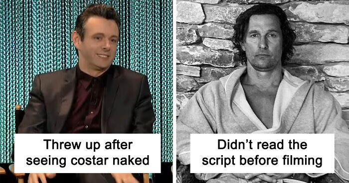 16 Times Celebrities Embarrassed Themselves On A TV Or Movie Set