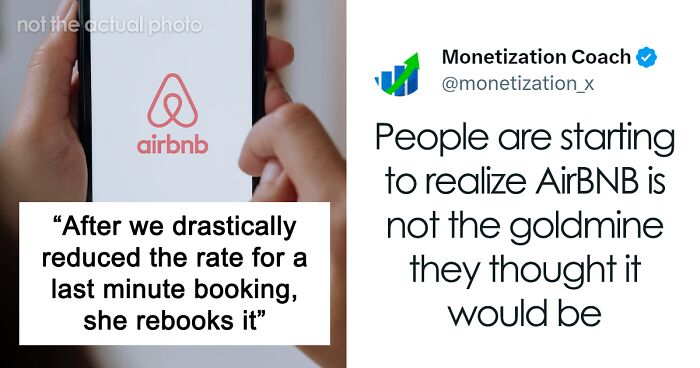 “Not Even Worth It”: Airbnb Host Throws A Fit After Guest “Scams” Him | Bored Panda