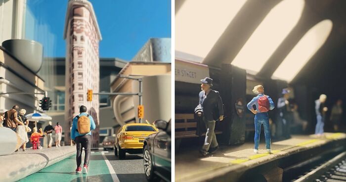 I Travel Around The World On My Desktop With Miniatures (19 Pics ...