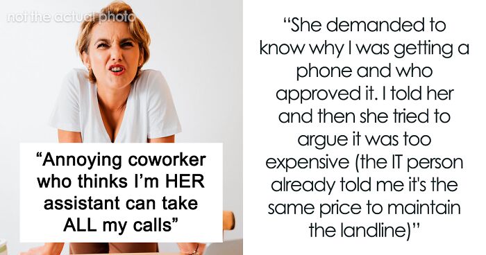 Power-Tripping Karen Acts Like A Coworker Is Her Assistant, Comes To Regret It | Bored Panda