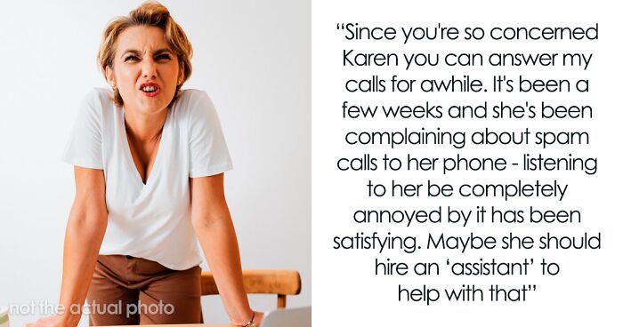 Power-Tripping Karen Acts Like A Coworker Is Her Assistant, Comes To ...