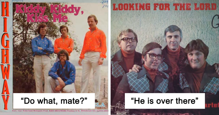 30 Of The Worst Album Covers, As Shared By This Dedicated X Page ...