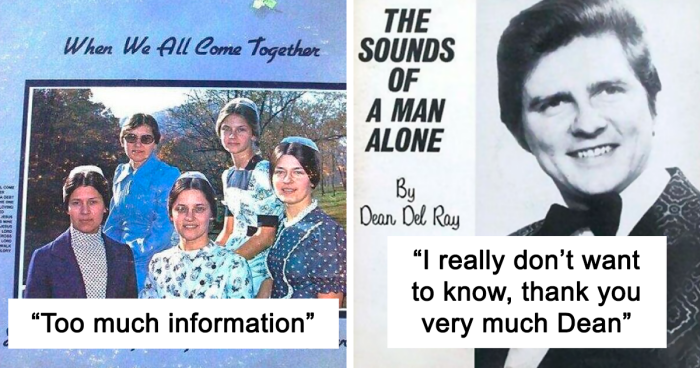 30 Of The Worst Album Covers, As Shared By This Dedicated X Page ...