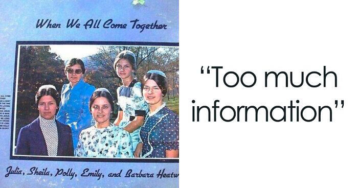 30 Of The Worst Album Covers, As Shared By This Dedicated X Page ...