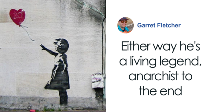 Banksy Fans Stunned As Artist “Confirms” Name In Resurfaced Interview ...