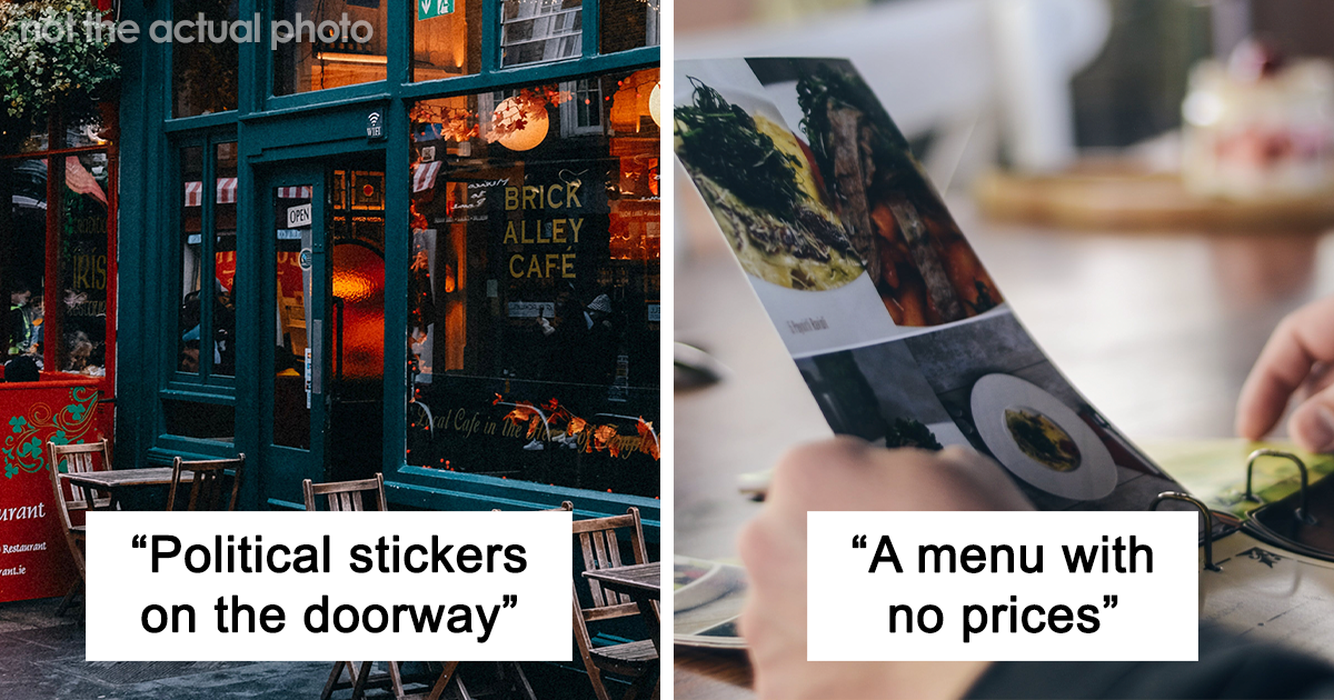 29 Restaurant Red Flags That Mean You Should Probably Not Eat There ...