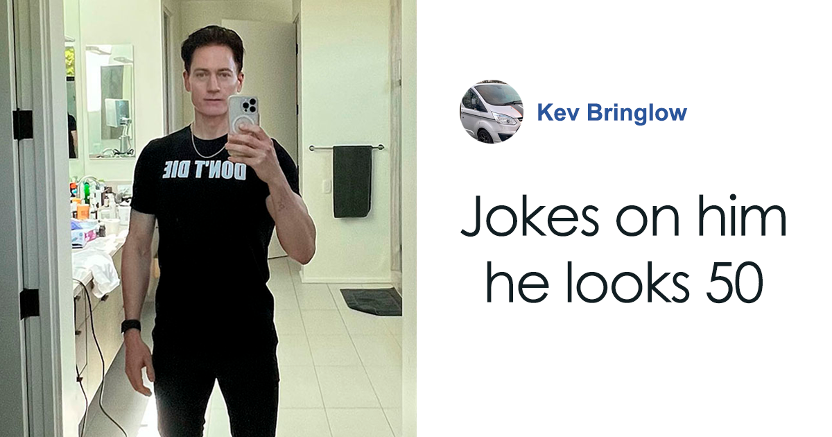 People Say Tech Mogul’s Attempt At Reversing His Age Has Given Him An ...