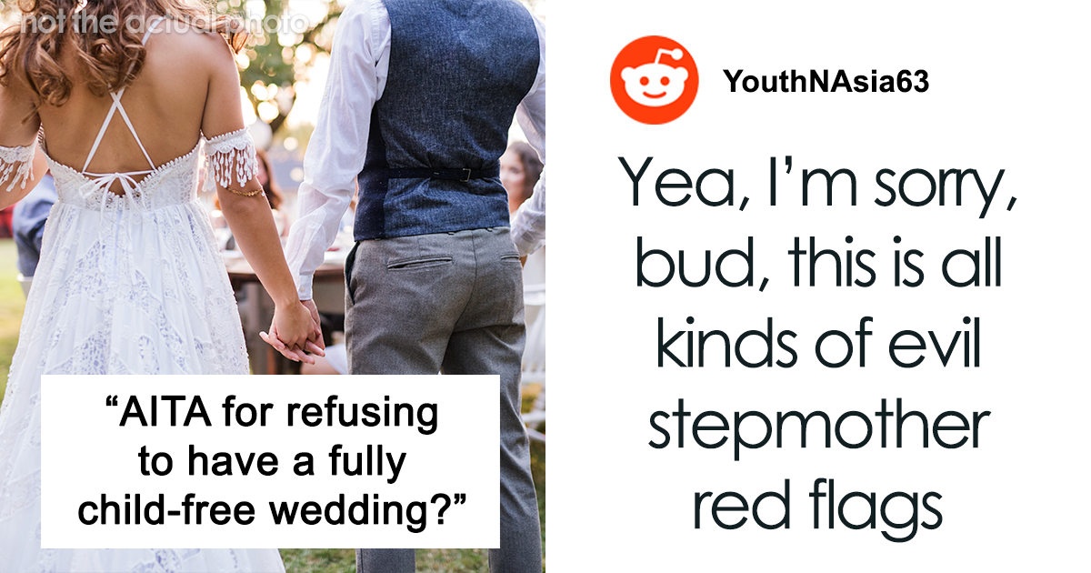 People Tell This Dad To Run From Fiancée After She Freaked Out Over His