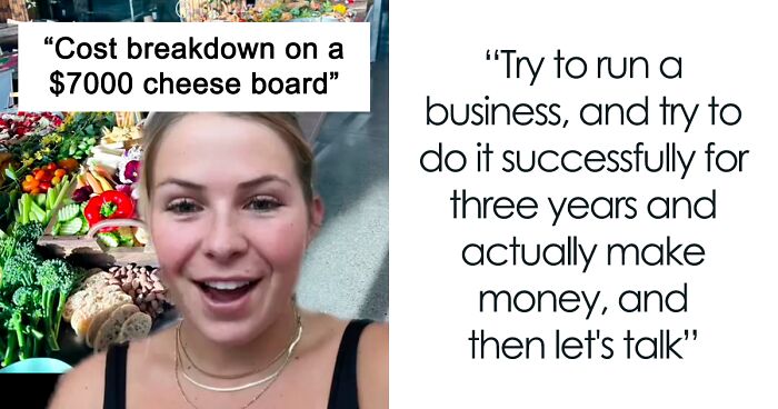 Woman Charges $7,000 For A Cheese Board, Gives The Cost Breakdown After ...