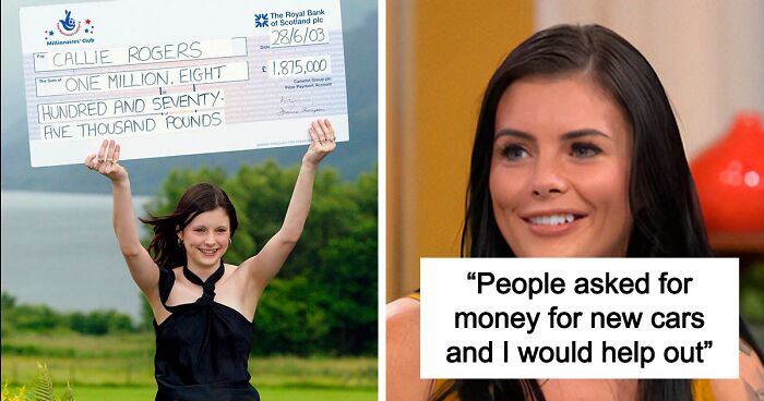 UK’s Youngest Lotto Winner Opens Up About “Unexpected” Dark Side Of Her ...