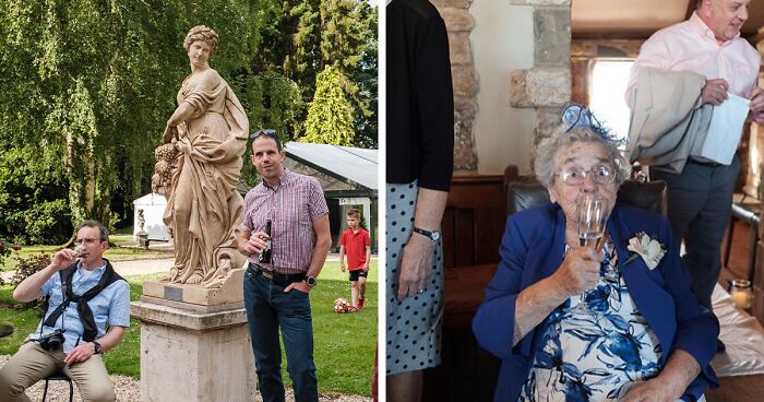 25 Honest Wedding Photos By Ian Weldon That Are As Funny As They Are ...