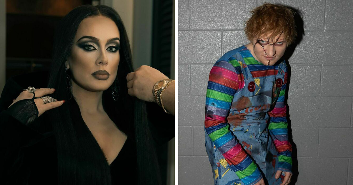 30 Celebrities That Surprised Us With Their Halloween Costumes | Bored ...