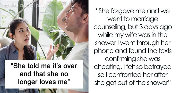 Cheating Husband Is Upset After Wife Does The Same To Him