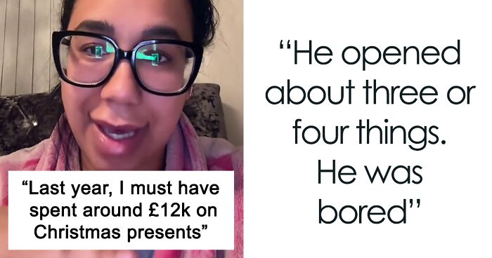 Mom Spends £12k On Christmas Gifts For Kids Only To See Them Not Even ...