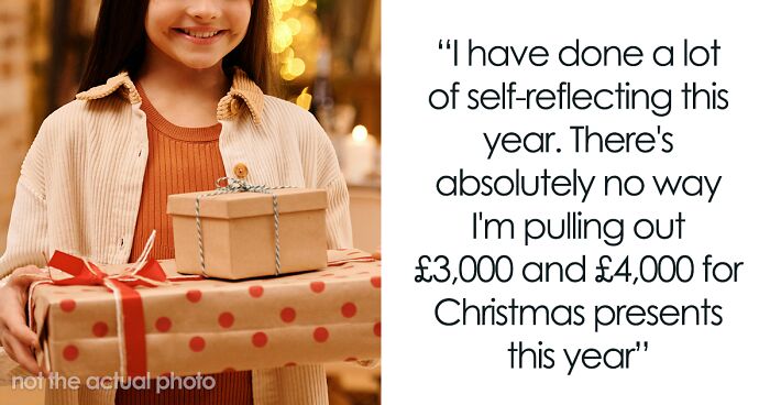 Mom Spends £12k On Christmas Gifts For Kids Only To See Them Not Even ...
