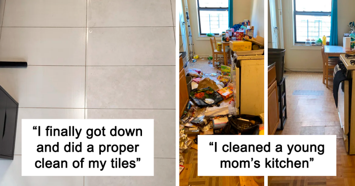 40 Times People Cleaned Something And The Results Were Too Satisfying ...