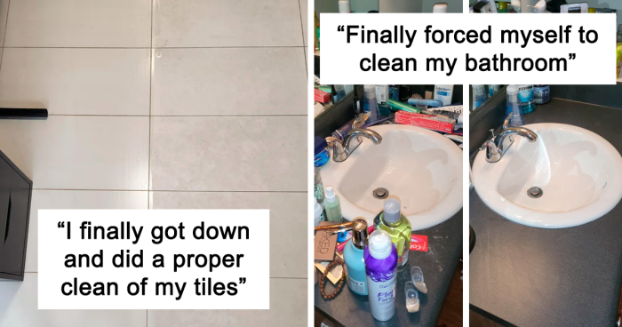 40 Times People Cleaned Something And The Results Were Too Satisfying ...