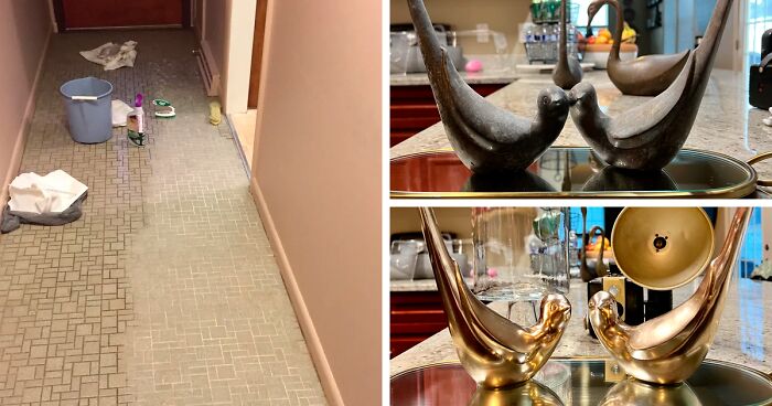 40 Times People Cleaned Something And The Results Were Too Satisfying ...