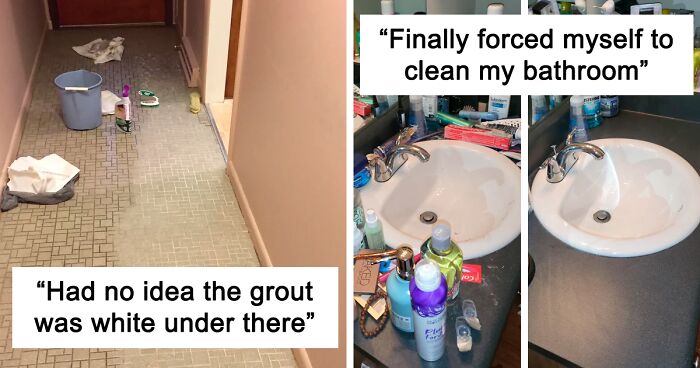 40 Times People Cleaned Something And The Results Were Too Satisfying ...