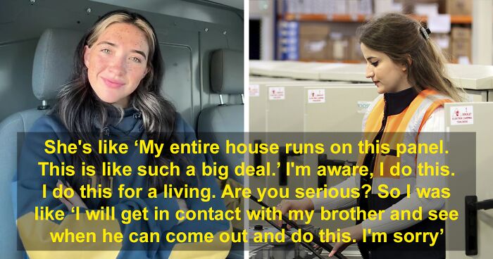 Client “Feels Uncomfortable” With Female Electrician Doing Her Job ...