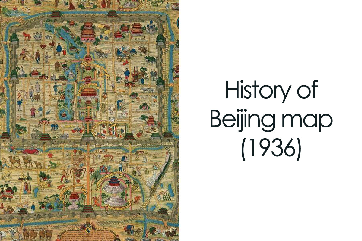 12 Remarkable Maps That Combine History, Arts, And The Supernatural ...