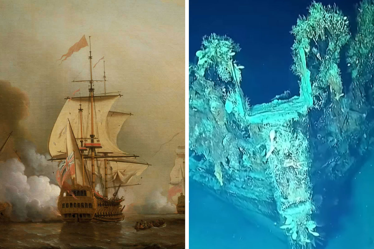 $20 Billion Colonial Bounty Found On Shipwreck Creates Global Dispute