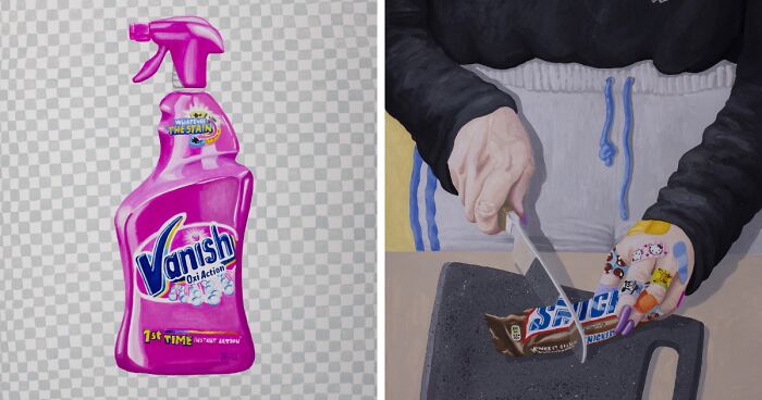 Colorful Nonsense: 40 Paintings Of Everyday Life, Common People, And ...
