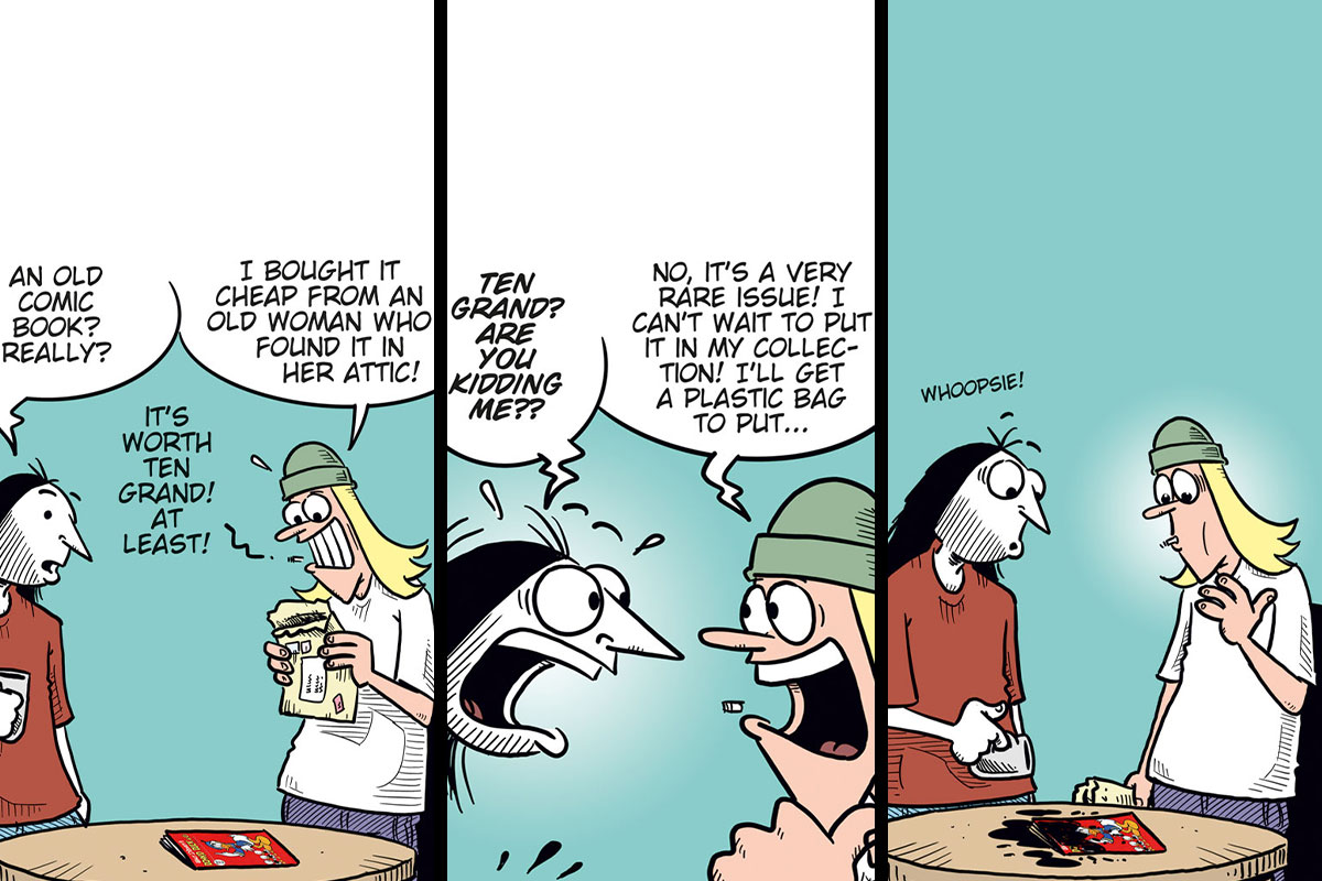 Everyday Screw-Ups Captured In 25 Hilarious Comics By Norwegian Artist ...