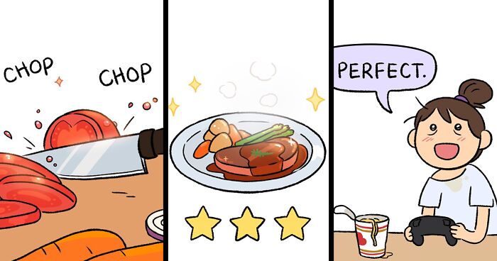 Gamer Humor: 35 Comics About A “Clueless Hero” Created By These Two ...