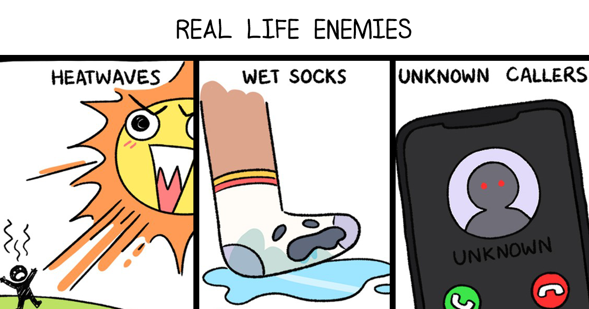 Gamer Humor: 35 Comics About A “Clueless Hero” Created By These Two ...