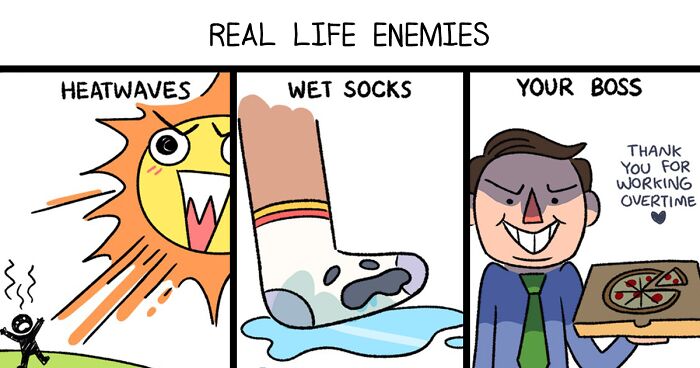 Gamer Humor: 35 Comics About A “Clueless Hero” Created By These Two ...