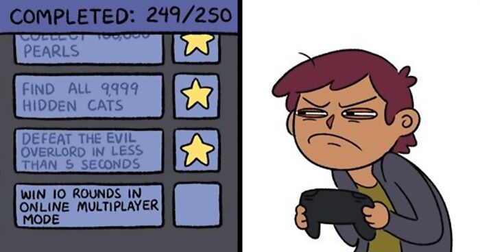 Gamer Humor: 35 Comics About A “Clueless Hero” Created By These Two ...
