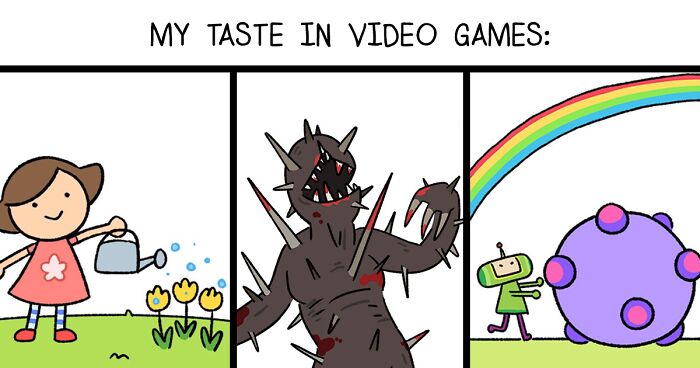 Gamer Humor: 35 Comics About A “Clueless Hero” Created By These Two ...