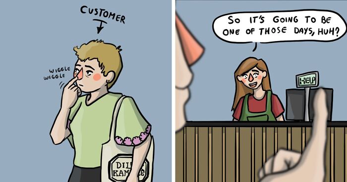 Artist Sums Up Everyday Life Problems Of A Girl In These 29 New ...