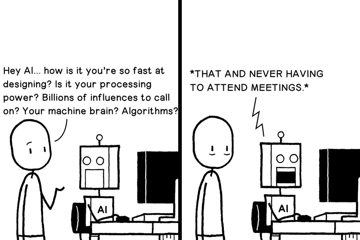 Artist Creates Relatable Comics Illustrating The Struggles In Digital ...