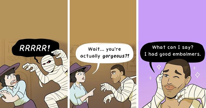 50 New Comics With Unexpected Endings That Are Hard Not To Laugh At By