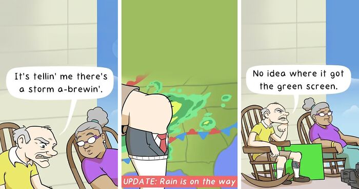 50 New Comics With Unexpected Endings That Are Hard Not To Laugh At, By ...