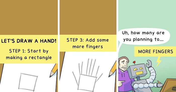 50 New Comics With Unexpected Endings That Are Hard Not To Laugh At, By ...