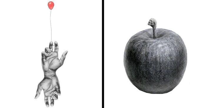 12 Surreal Conceptual Illustrations That I Made To Think Deeply About ...