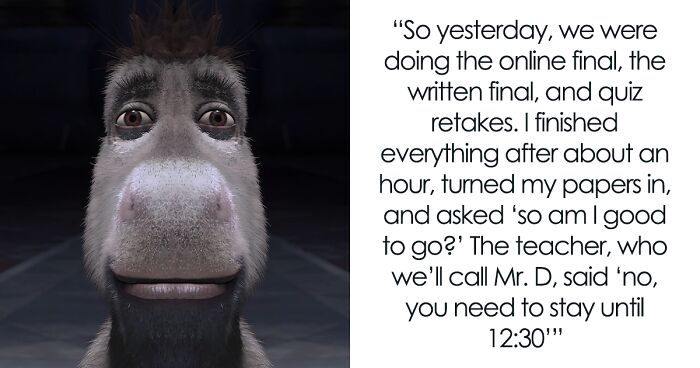 “I Just Stared At Him”: Student Dips Out Of Class Early After Final By ...