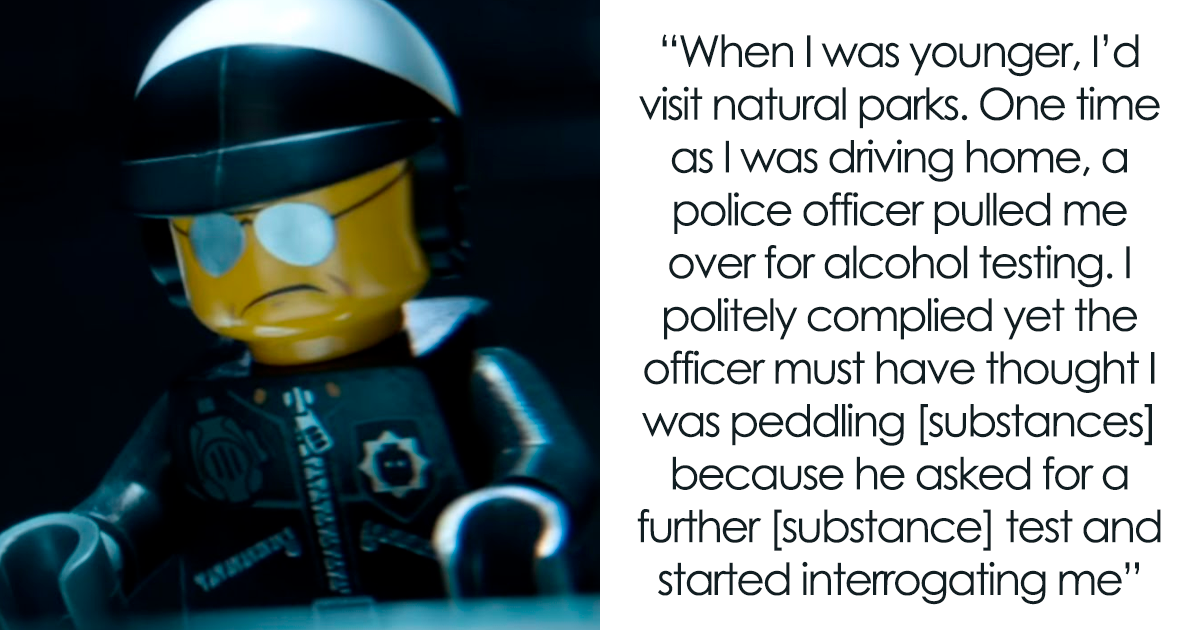 Woman Gets Rid Of Nosy Cop By Playing Dumb And Giving Absurdly Detailed ...