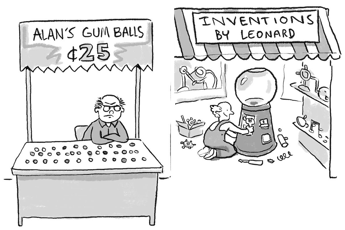 30 Hilariously Creative Short Cartoons Filled With Absurd Situations ...